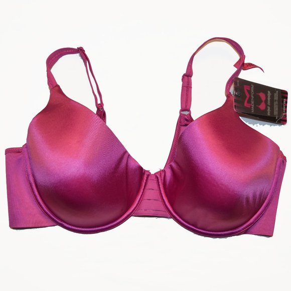 Maidenform | Intimates & Sleepwear | Maidenform Nwt Pink Luxe Back ...